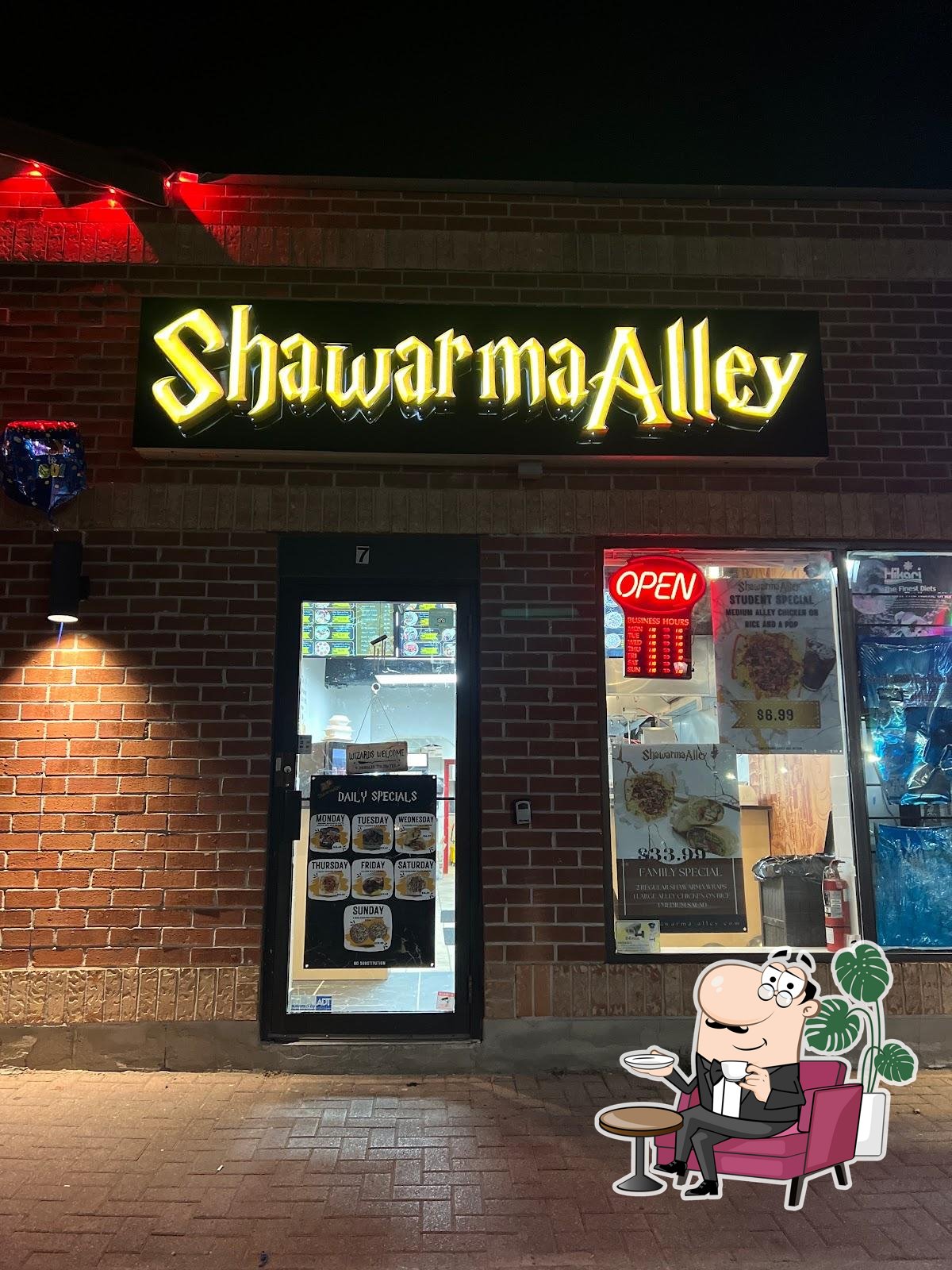 Shawarma Alley Milton, Milton - Restaurant menu, prices and reviews