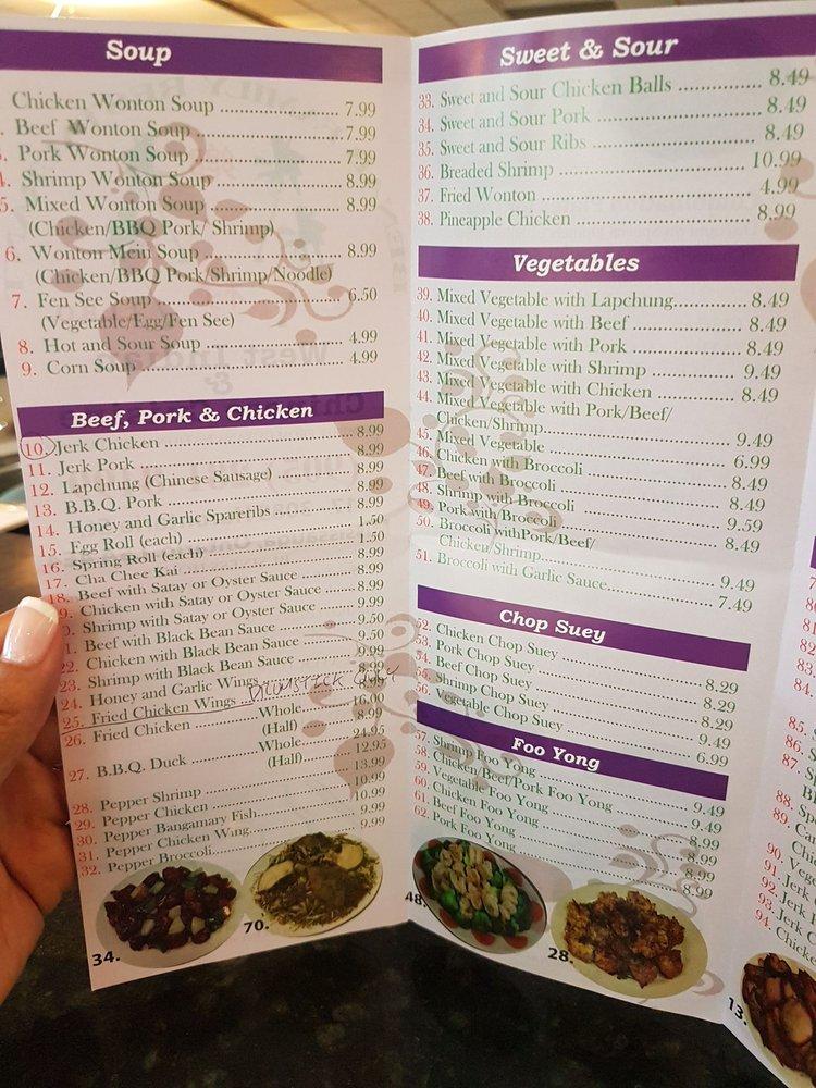 Menu at Benab Family Restaurant, Mississauga