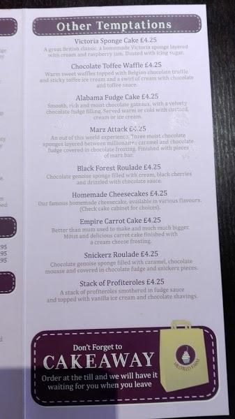 Menu at Hillfield Farm - Dining & Carvery pub & bar, Solihull