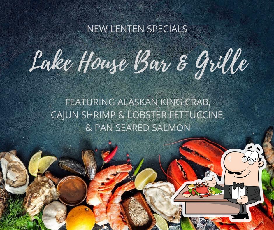 Lake House Bar & Grille, Taylor - Restaurant menu, prices and reviews