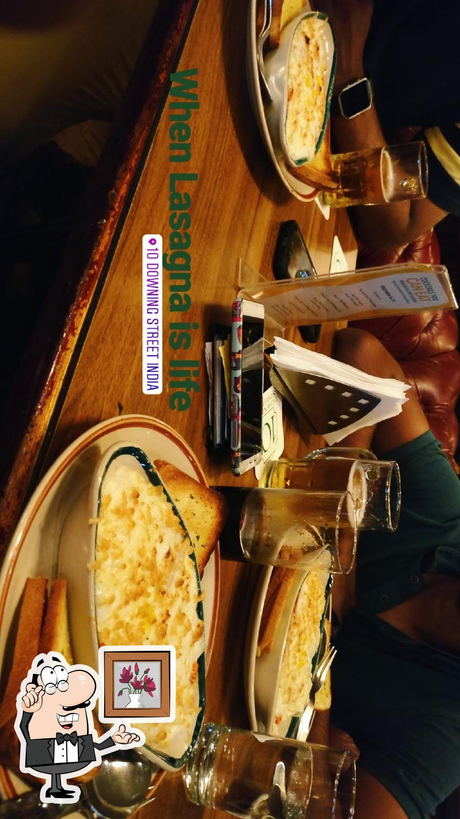 10 Downing Street, Hyderabad - Restaurant menu, prices and reviews