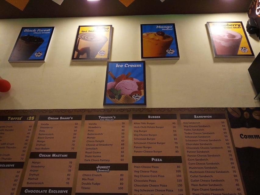 Menu at Cafe Creamy Nuts, Pune, Shop 102