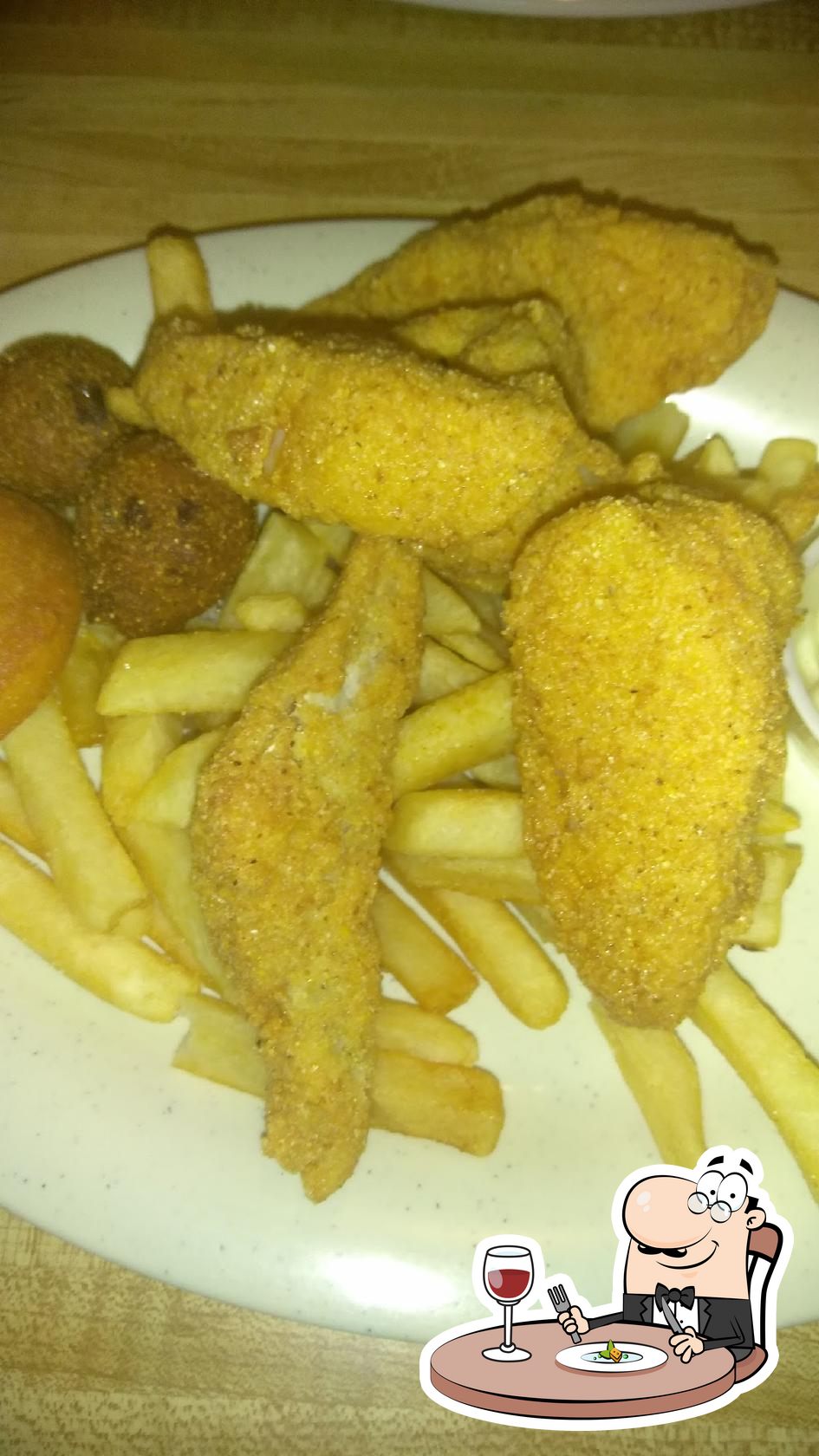 Dimba's Chicken & Seafood, 5010 Quaker Ave in Lubbock - Restaurant menu ...