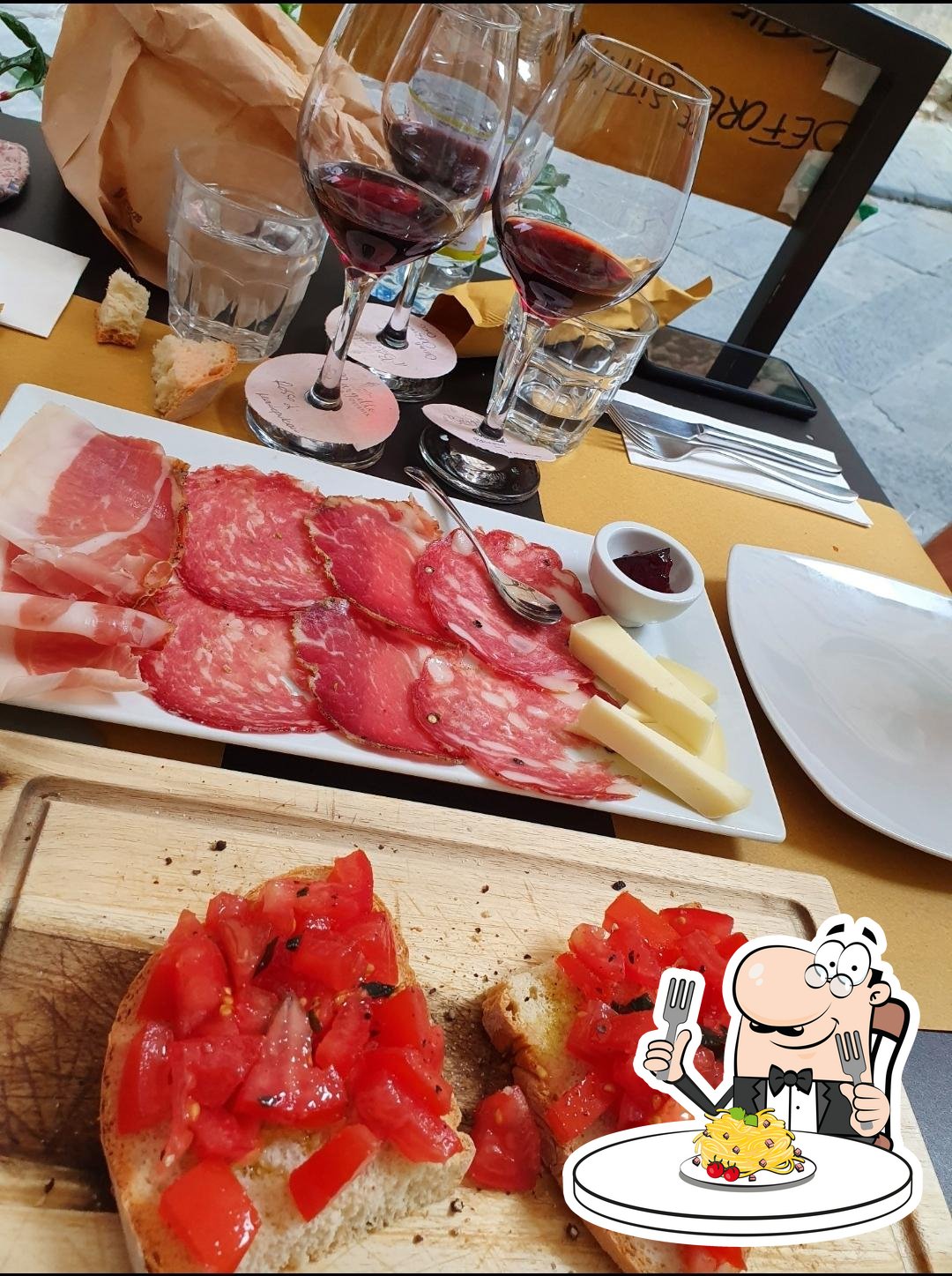 Bar Osteria Il Bargello -- Siena, Siena - Menu e recensioni del ristorante