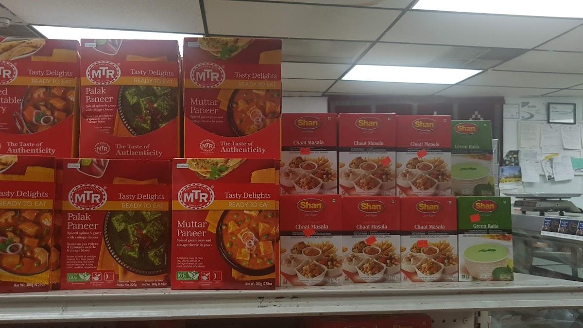 Menu at Cheema Supermarket restaurant, Boston