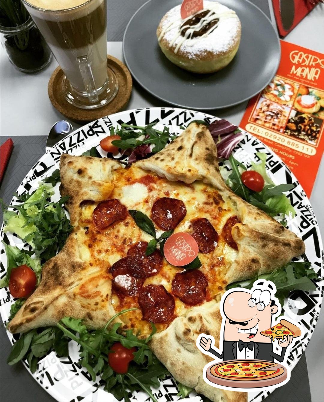 Gastro Mania Pizzeria in Caerphilly - Restaurant reviews