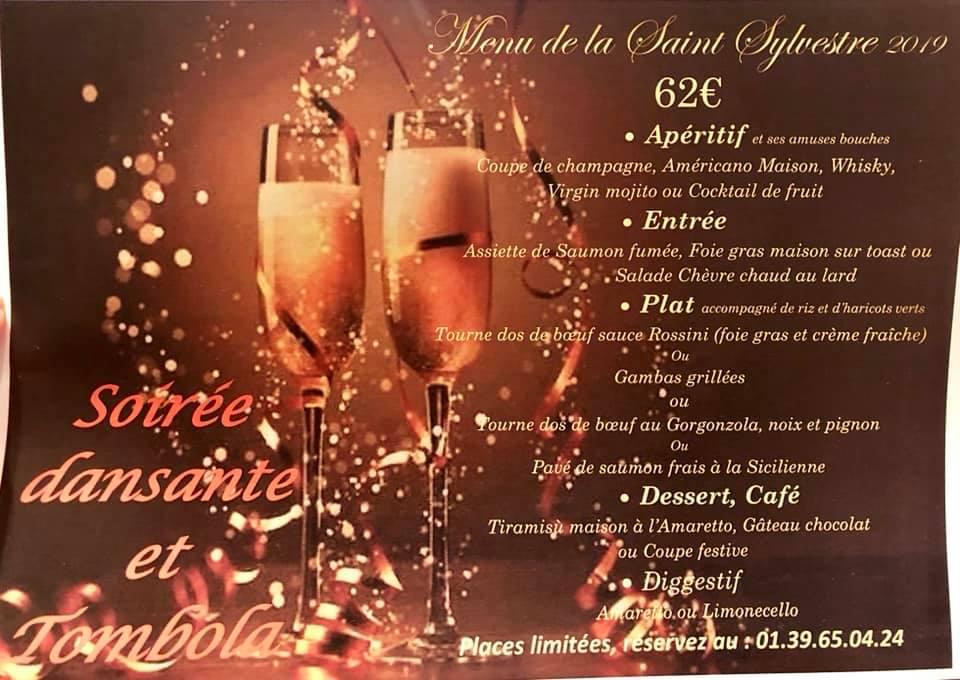 Menu au Pizzeria Casa Nonna, Poissy
