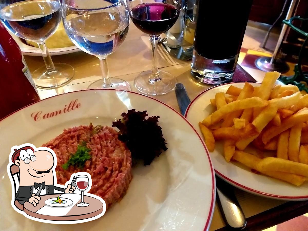 Camille restaurant, Paris, 24 Rue des Francs Bourgeois - Restaurant ...