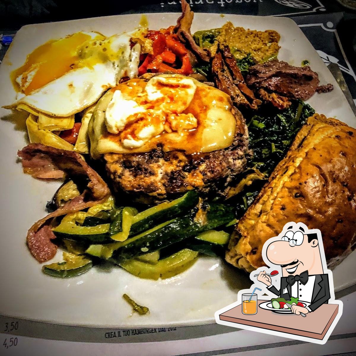 The Butcher House ristorante, Roma, Via della Bufalotta - Menu e ...