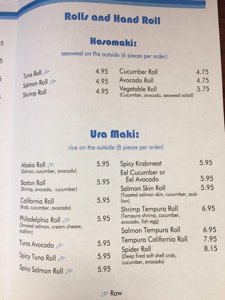 Menu at New ming tree restaurant, Crawfordville
