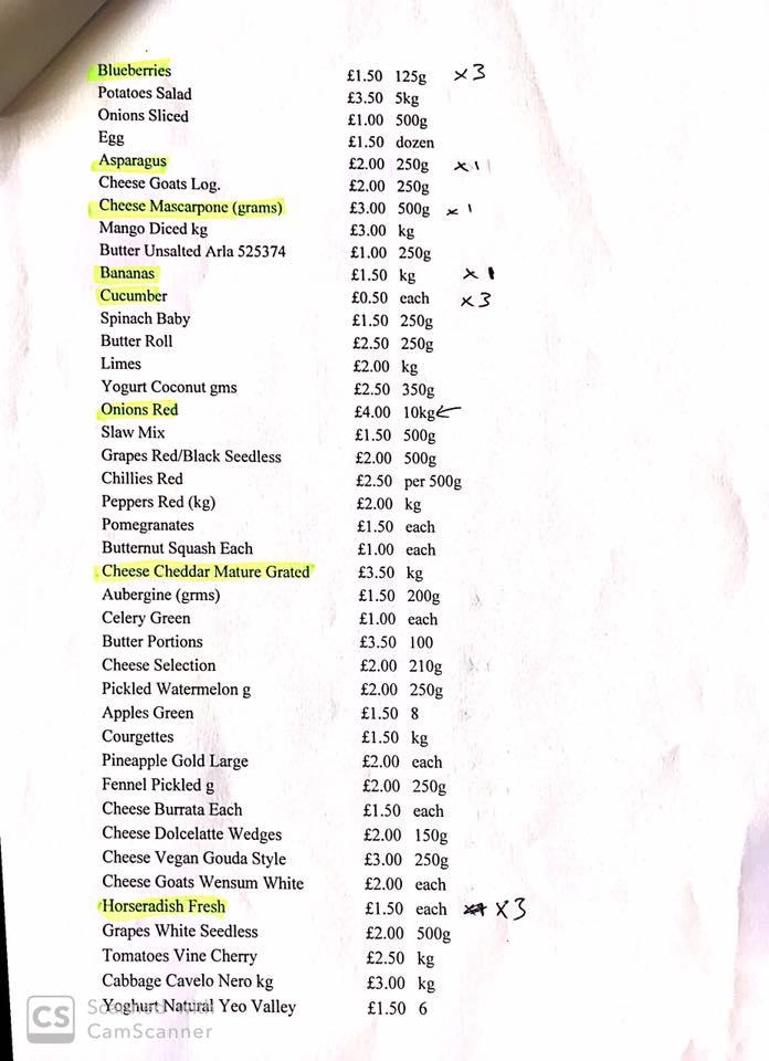 Menu at The Swan pub & bar, Newcastle upon Tyne, In the Village