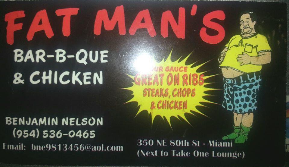 Fat Man's Bar-B-Que in Miami - Restaurant reviews