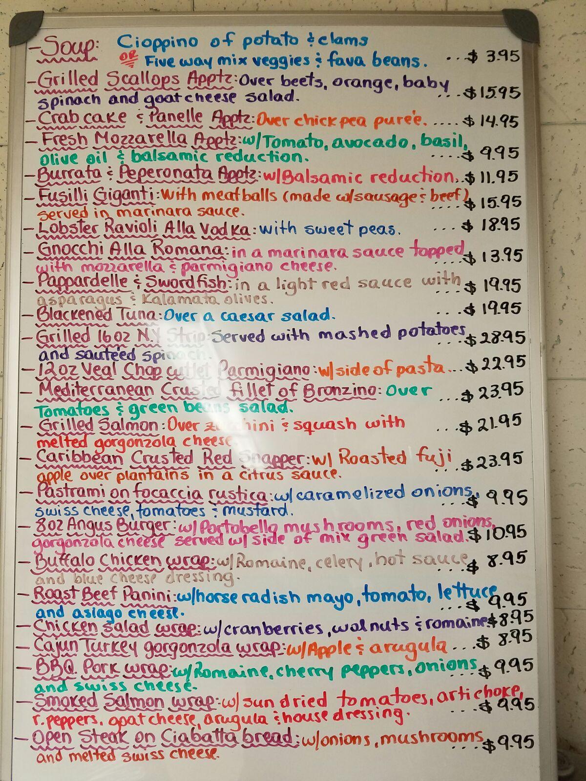 Menu At Half Moon Coffee Grille Cafe Wallingford Menu At Half Moon Coffee Grille Cafe Wallingford