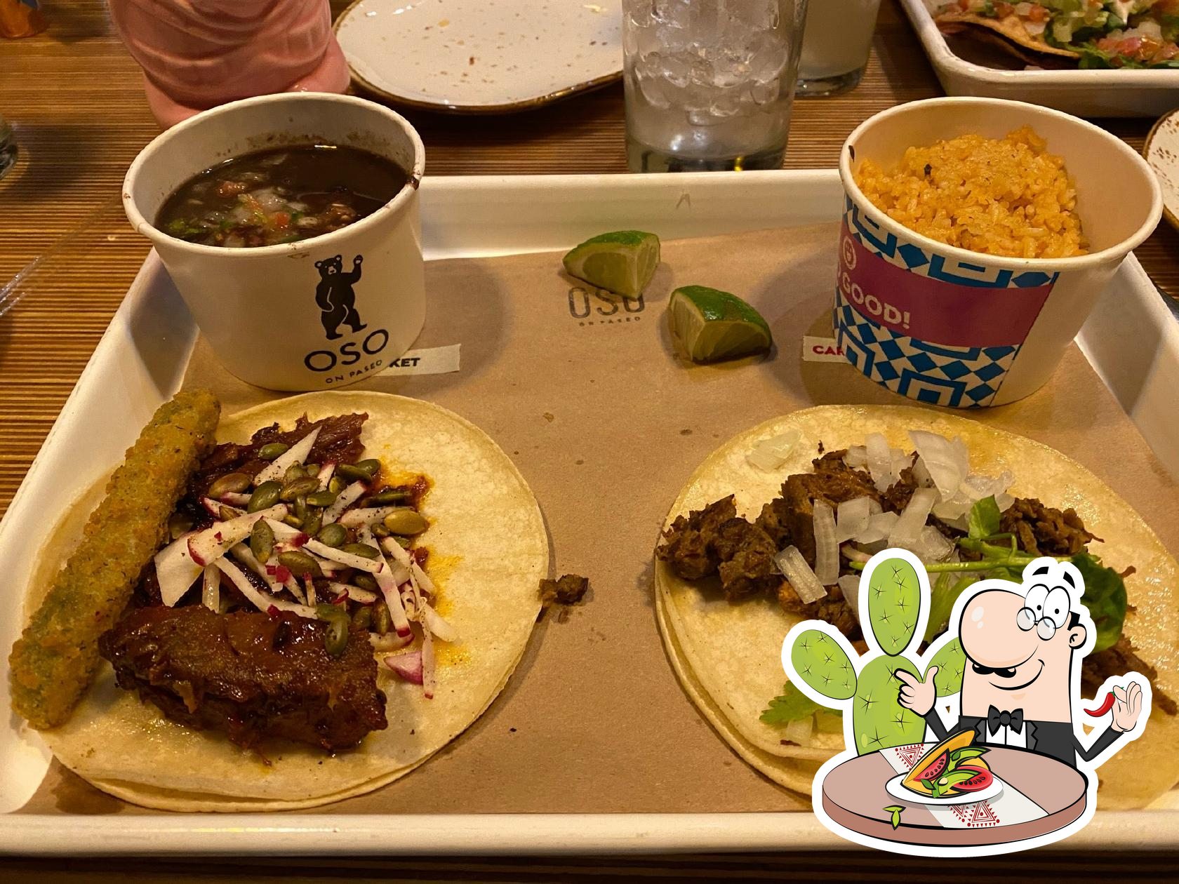 OSO Paseo in Oklahoma City - Restaurant menu and reviews