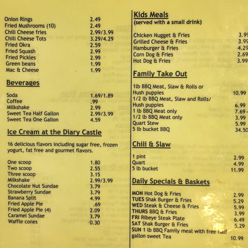 Menu at Shak's grill restaurant, Elon, NC-87
