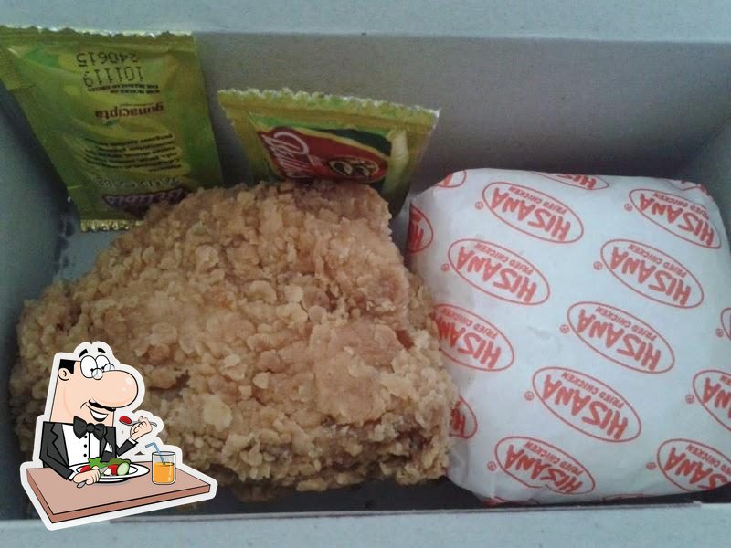 Hisana Fried Chicken restaurant, East Jakarta, Ghofur No 2 Ciracas