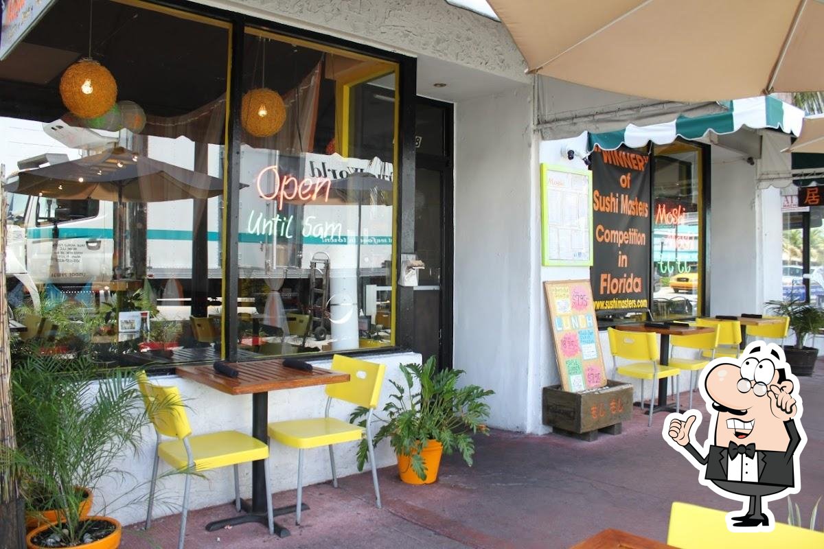 Moshi Moshi Miami Beach, Miami Beach - Restaurant menu, prices and reviews