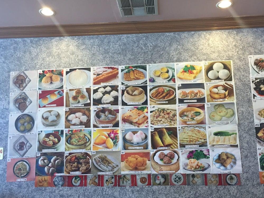 Menu at Dim Sum Heaven restaurant, Doraville