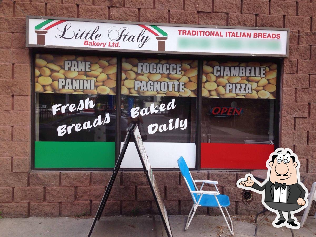 Little Italy Bakery in Ottawa - Restaurant menu and reviews