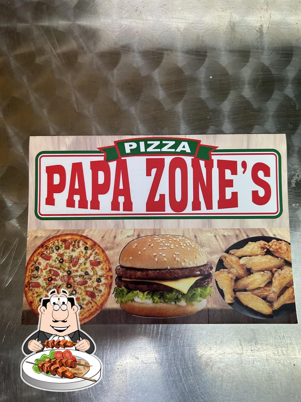 Papa Zone'S, Brecon - Restaurant menu, prices and reviews