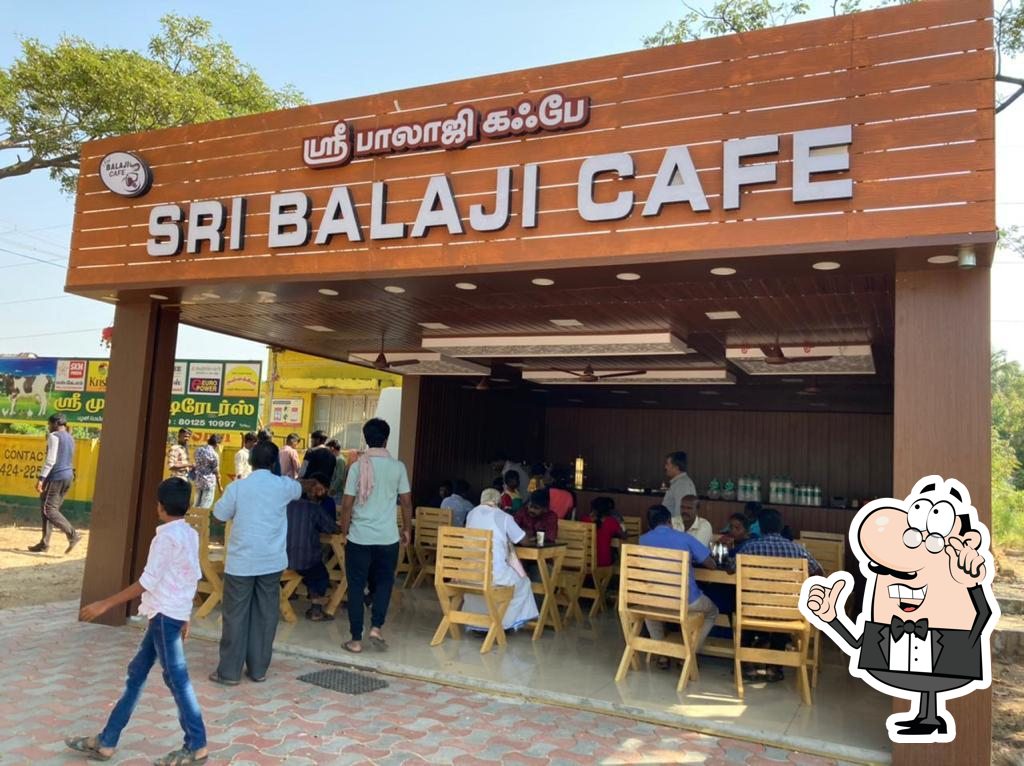 SRI BALAJI CAFE, Udumalpet, H7GP+XQ2 - Restaurant reviews