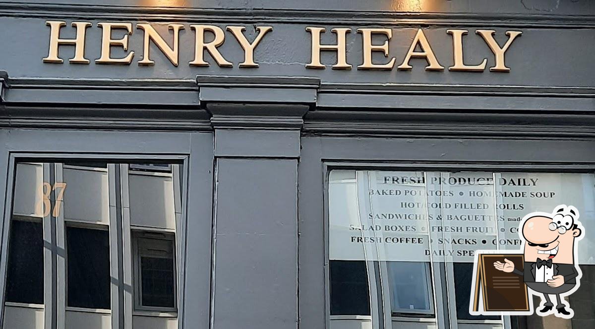 Henry Healy, Glasgow - Restaurant menu, prices and reviews