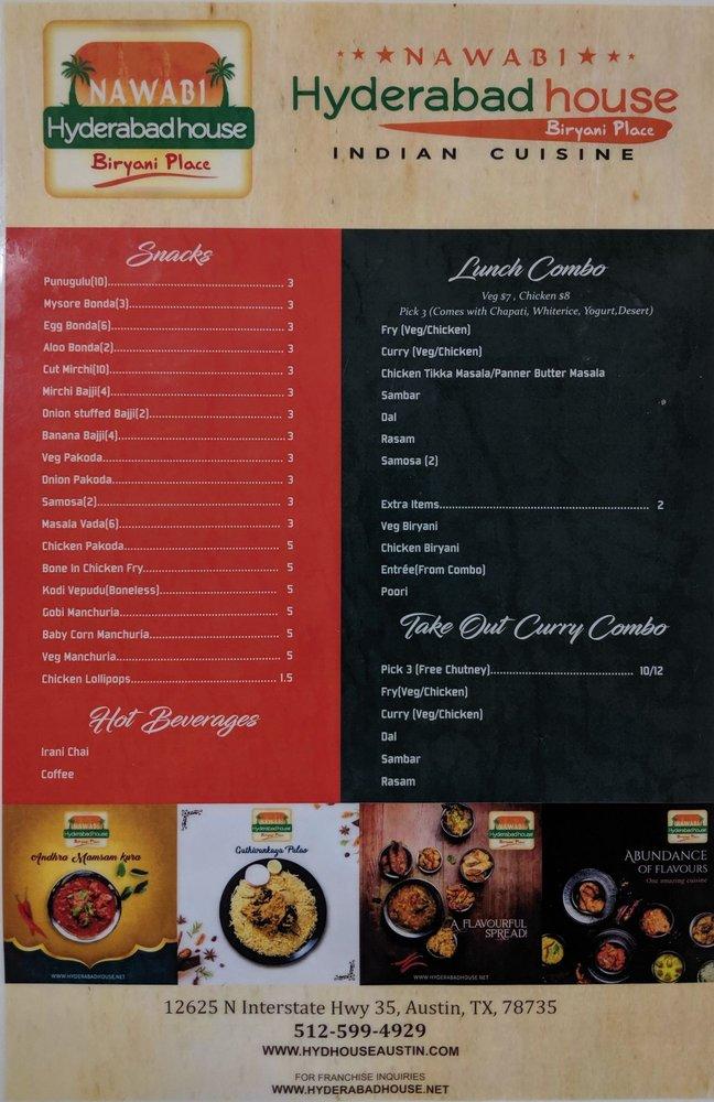Menu at Man Pasand Supermarket restaurant, Austin, N Interstate Hwy 35 ...