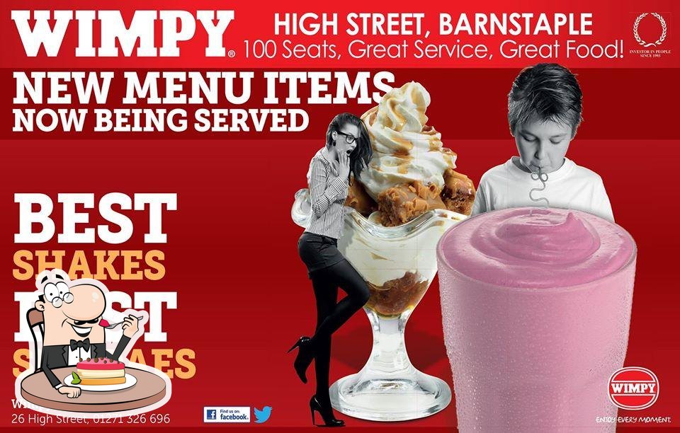 Wimpy in Barnstaple - Restaurant menu and reviews