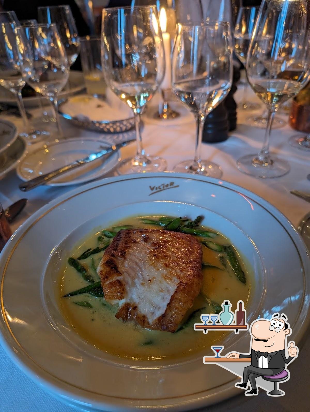 Café Victor, Copenhagen - Restaurant menu, prices and reviews