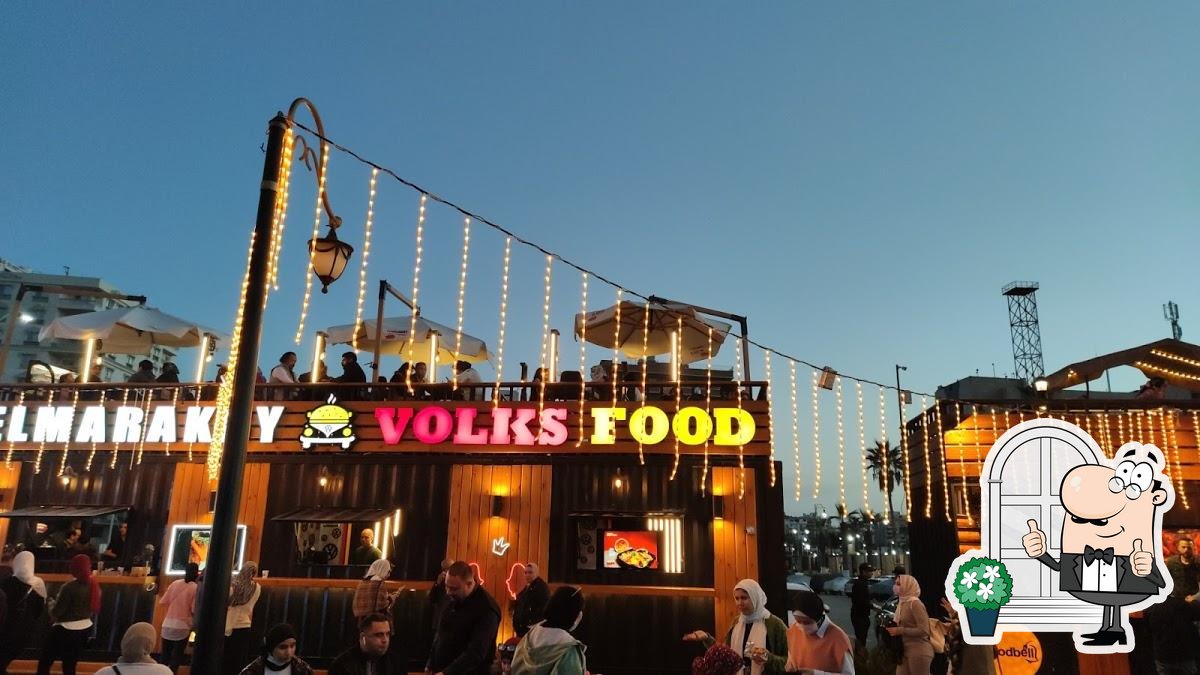 VOLKS FOOD restaurant, Port Said - Restaurant reviews
