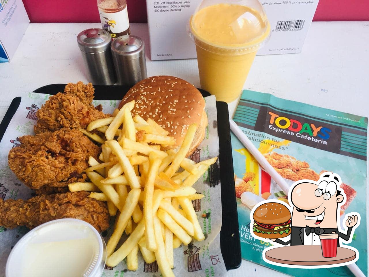 Todays Express Cafeteria, Dubai - Restaurant menu, prices and reviews