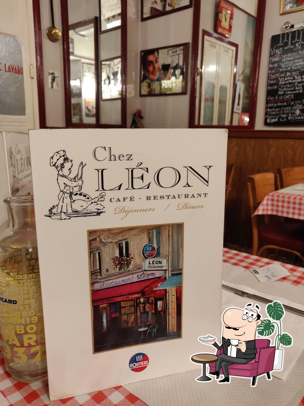 Chez Léon, Paris - Menu du restaurant, prix et avis