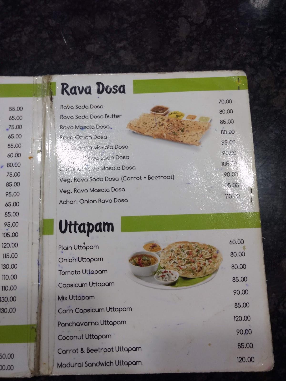 Menu at Shree Kamachi Khiru And Restaurant, Vadodara