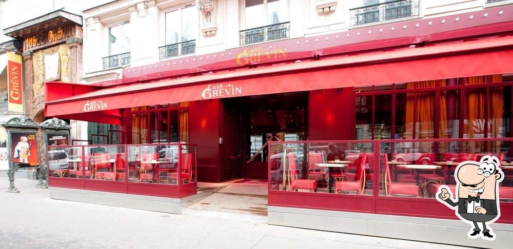 Café Grévin, Paris - Menu du restaurant et commentaires