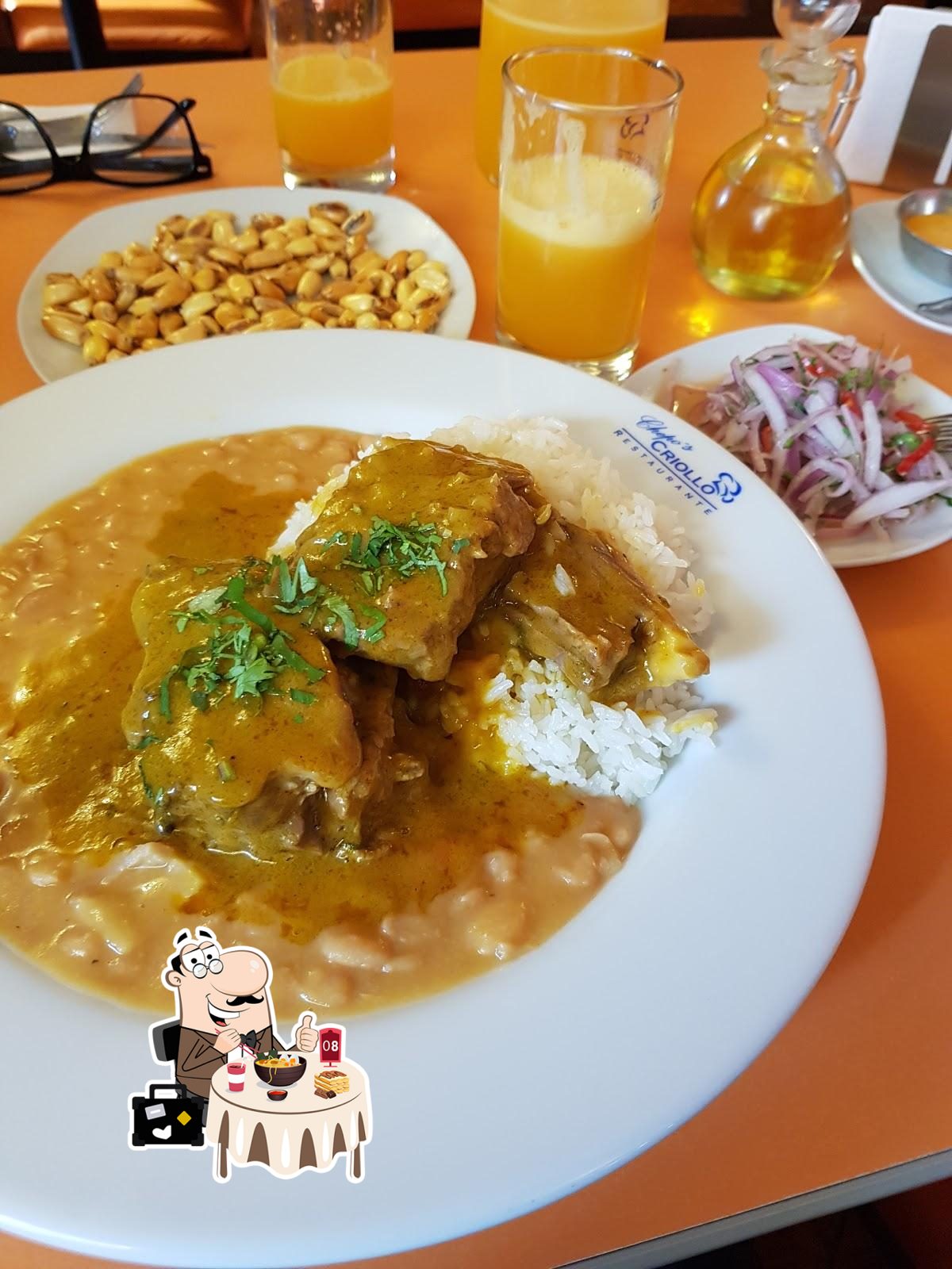 Chepo's Criollo, Lima - carta y opiniones del restaurante peruana