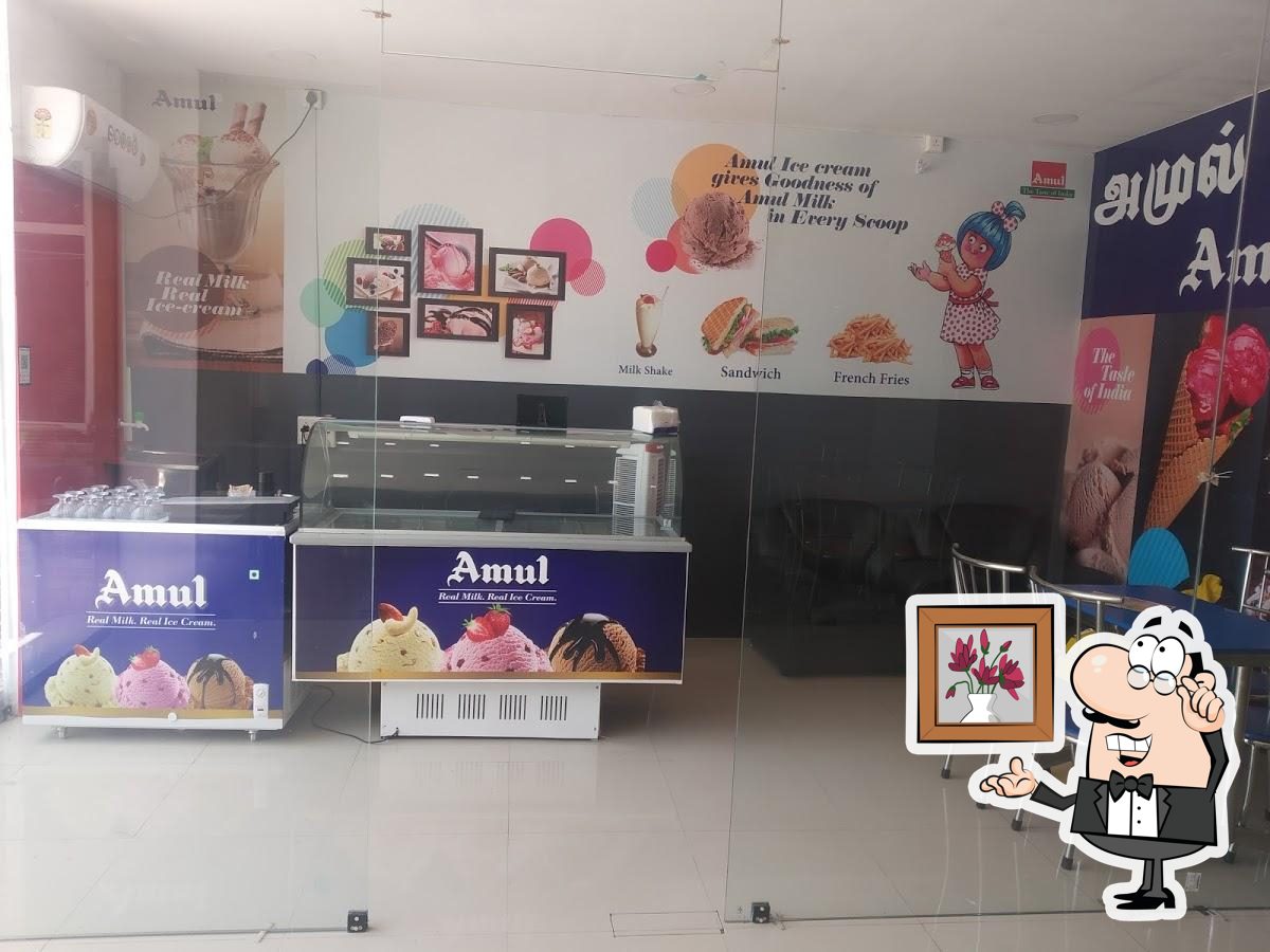 Amul Cafe & Ice creams, Chennai - Restaurant reviews