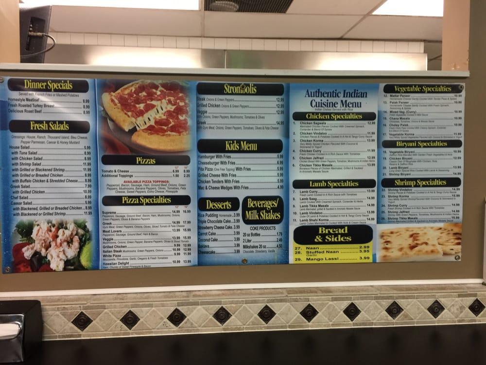 Menu at Spyro's Grill pizzeria, Overlea, Belair Rd