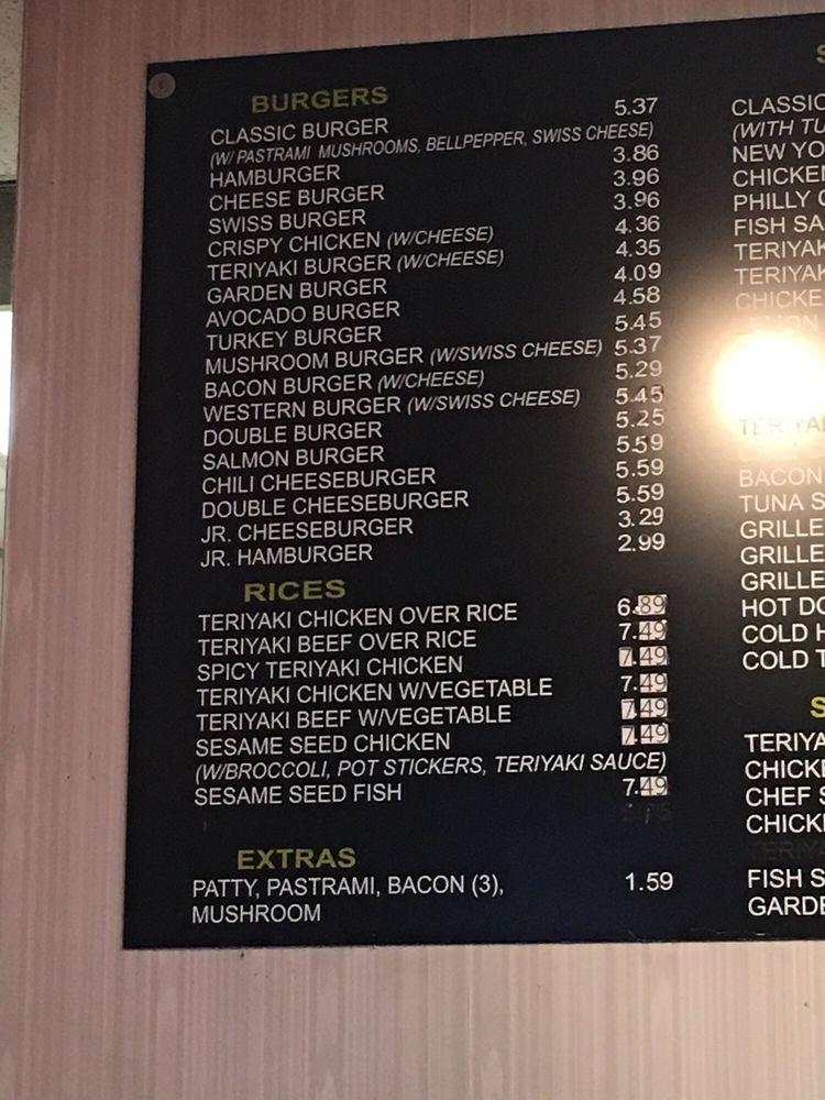 Menu at Classic Burgers restaurant, Sacramento, Northgate Blvd # 1