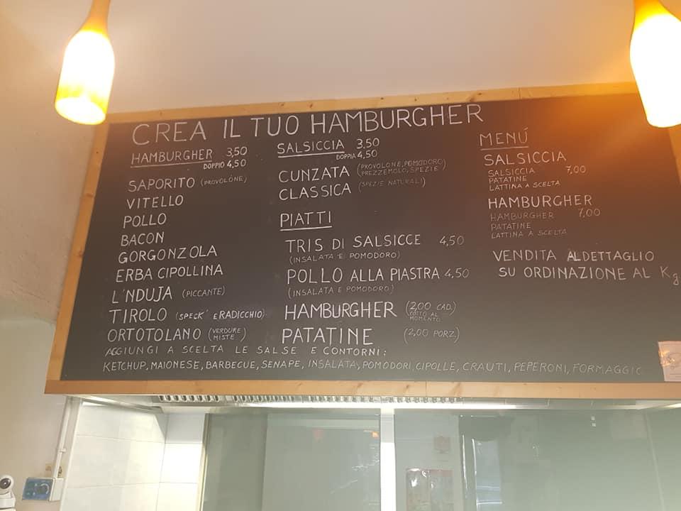 Speisekarte von Fatto,cotto... Mangiato! Da Poldo restaurant, Turin