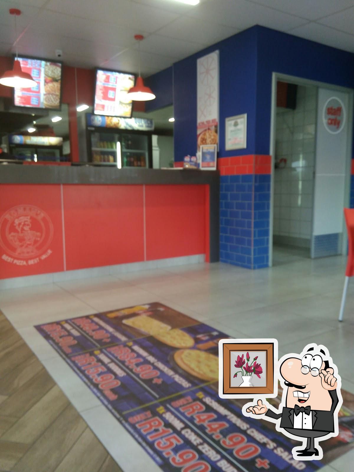 Roman's Pizza Lakefield, Benoni - Restaurant menu, prices and reviews
