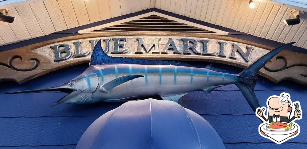 Blue Marlin Seafood Restaurant in Bradenton Beach - Restaurant menu and ...