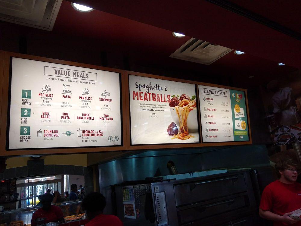 Menu at Villa Fresh Italian Kitchen pizzeria, Round Rock, N Interstate ...