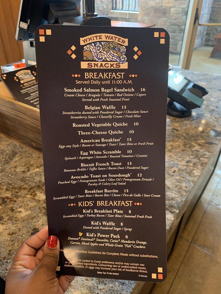 Menu at Craftsman Bar, Anaheim