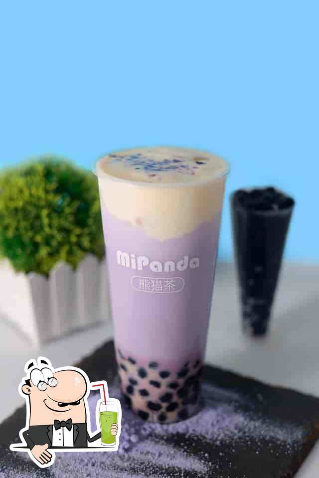 MiPanda Milk Tea Hub, Makati, A.Venue Outdoor Market - Restaurant menu ...