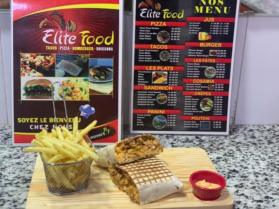 Menu at Elite Food restaurant, Tit Mellil