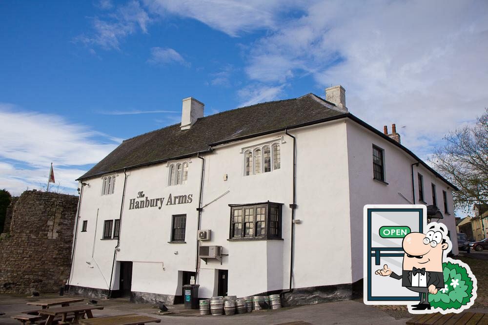 Hanbury Arms in Newport - Restaurant menu and reviews