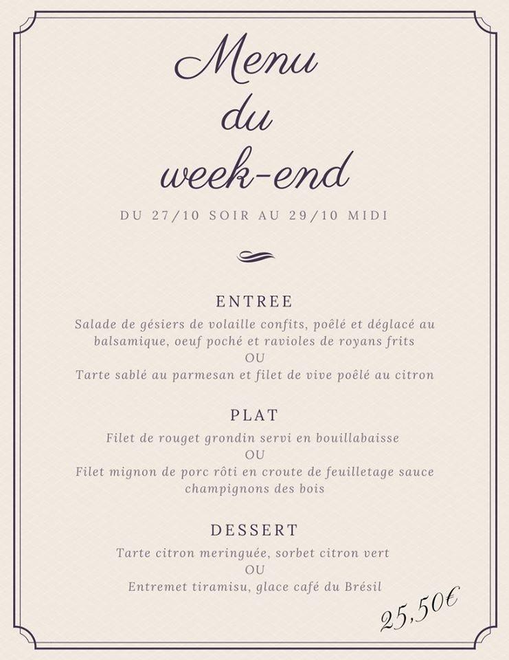Carta del restaurante Le Bélize, Cavaillon, 210 Chem. des Chênes Verts