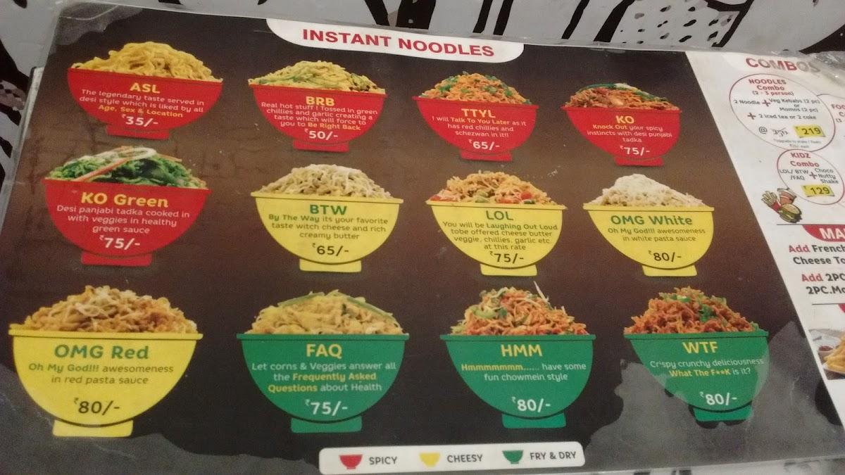 Menu at Fyi Restaurant Basti, Basti