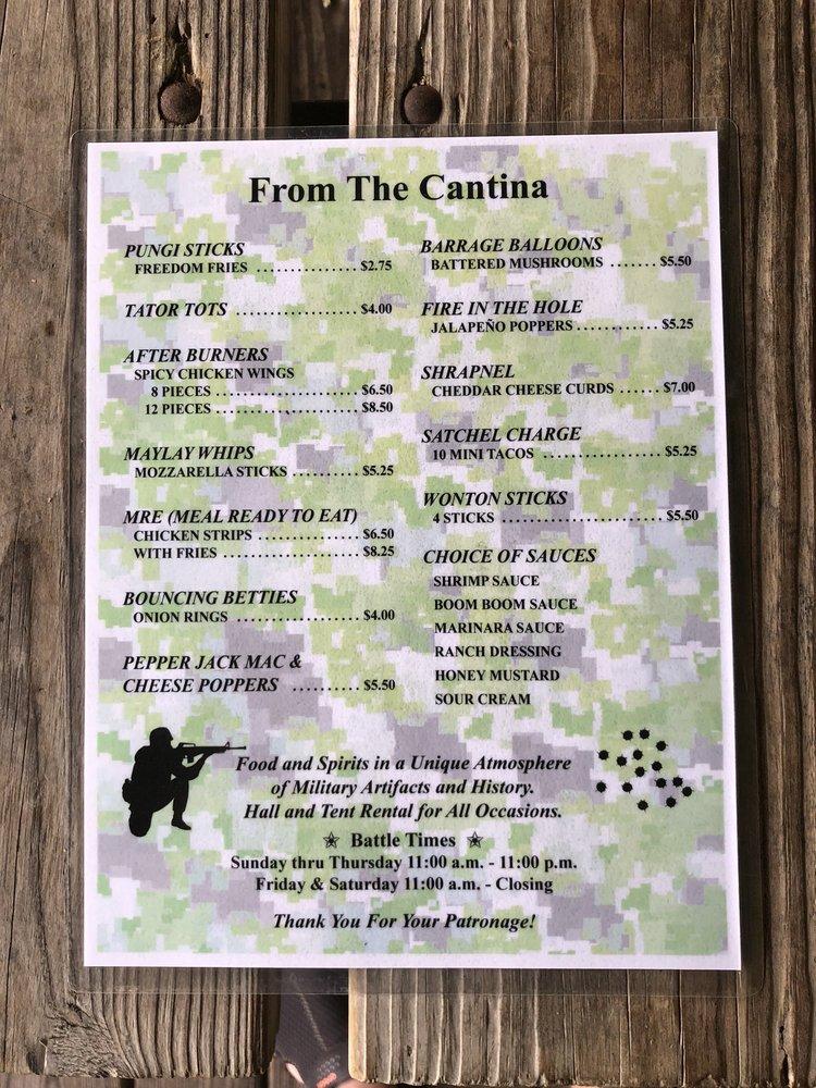 Menu at Bunker pub & bar, Waterford