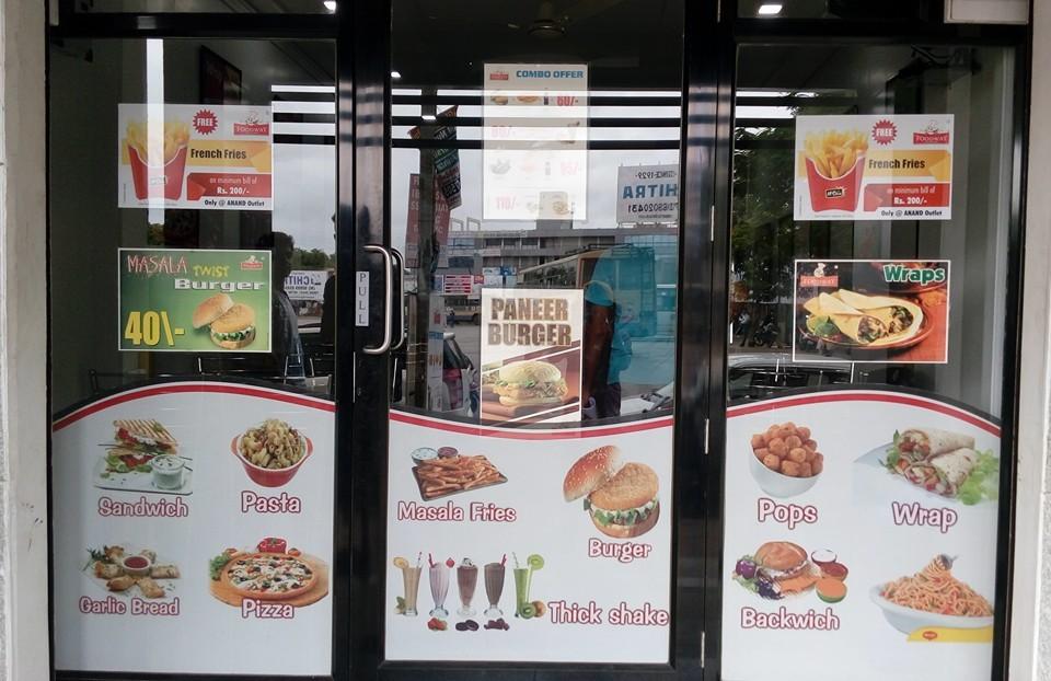 Menu at Foodway, Anand, G-8